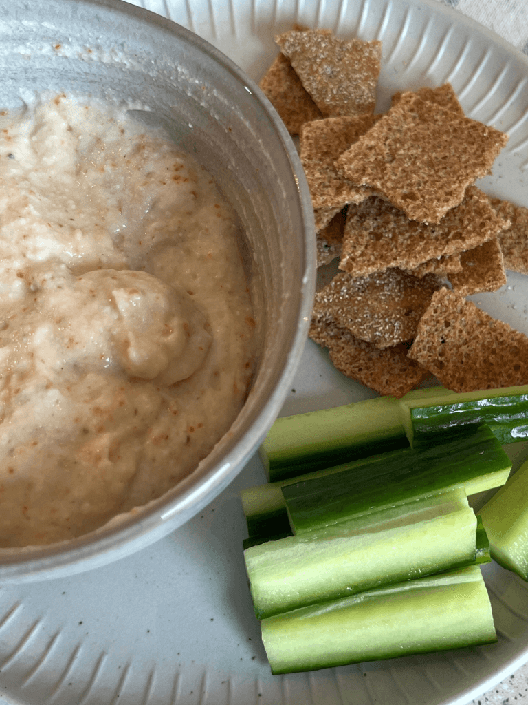 Protein holiday dip - Michelle Snacks
