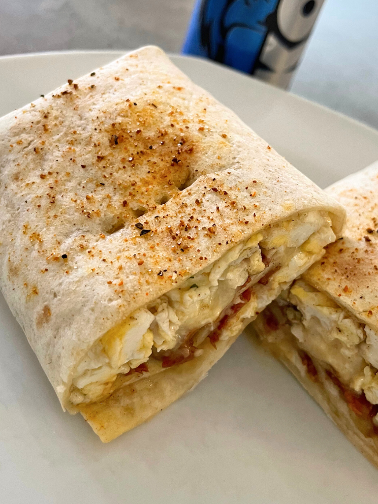 Æg & bacon wrap - Michelle Snacks